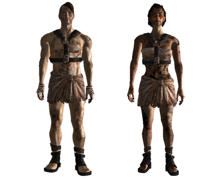 Рваная одежда раба | Убежище | Fandom