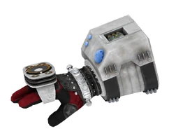 Displacer glove | Fallout Wiki | Fandom