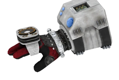 Bladed Gauntlet Fallout