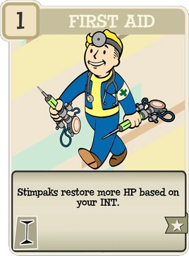 First Aid (perk) | Fallout Wiki | Fandom