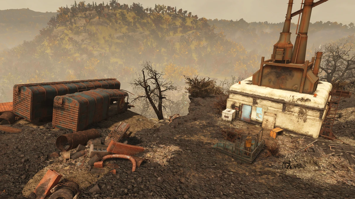 Hornwright testing site 4 | Fallout Wiki | Fandom