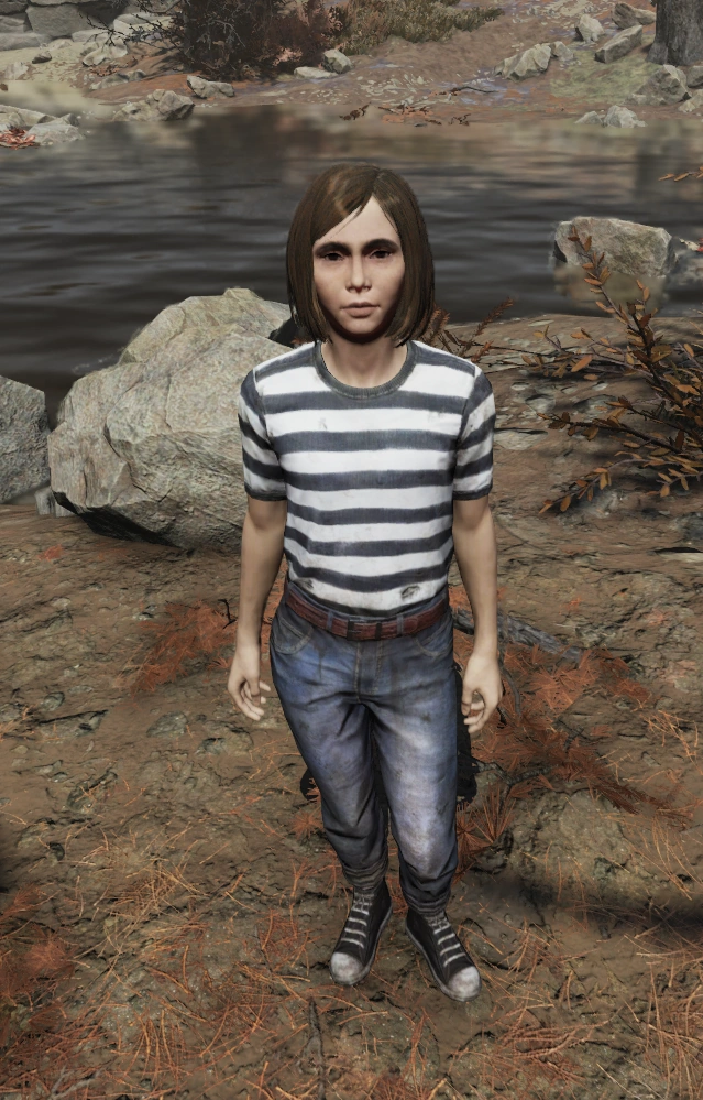 Child shirt and jeans | Fallout Wiki | Fandom