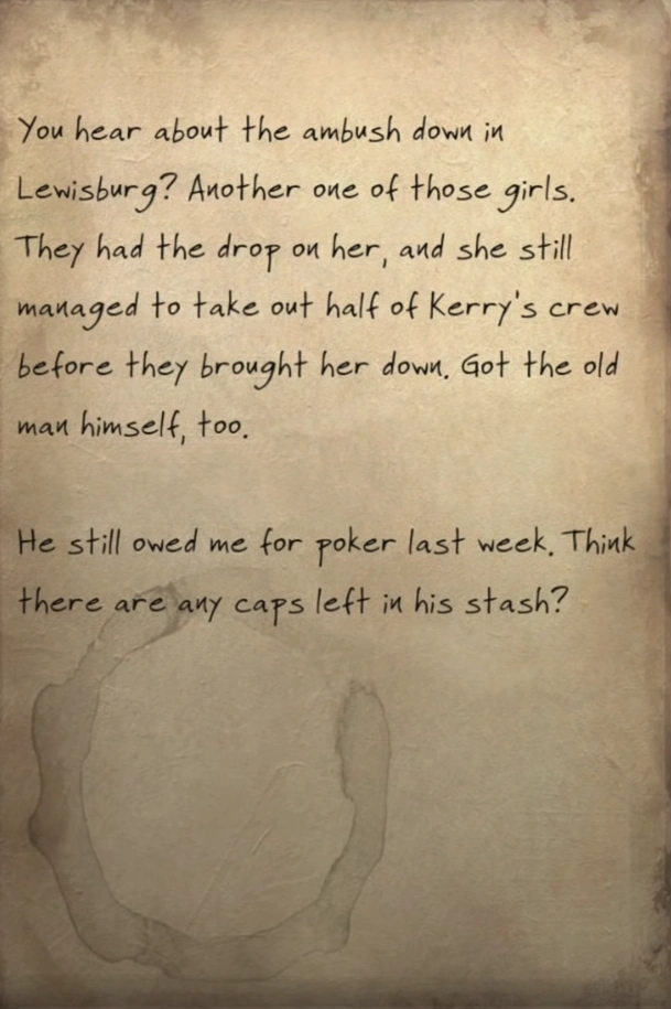 Lewisburg ambush | Fallout Wiki | Fandom