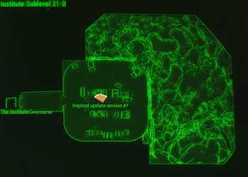 Institute sublevel 21-D | Fallout Wiki | Fandom