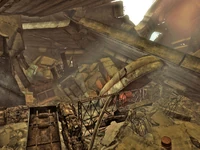 Collapsed overpass tunnel entrance | Fallout Wiki | Fandom