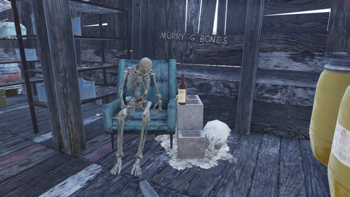 Murry G. Bones | Fallout Wiki | Fandom