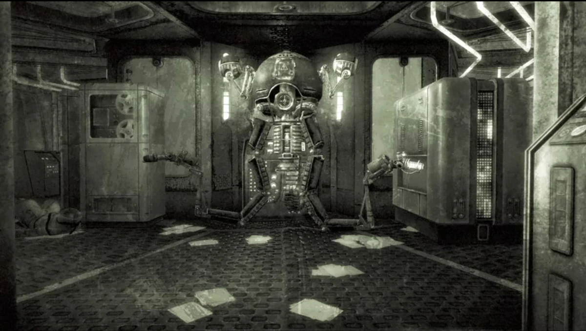 Sergeant RL-3 | Fallout Wiki | Fandom