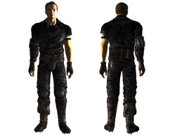 Lightweight leather armor | Fallout Wiki | Fandom