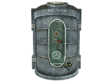 Protectron pod | Fallout Wiki | Fandom