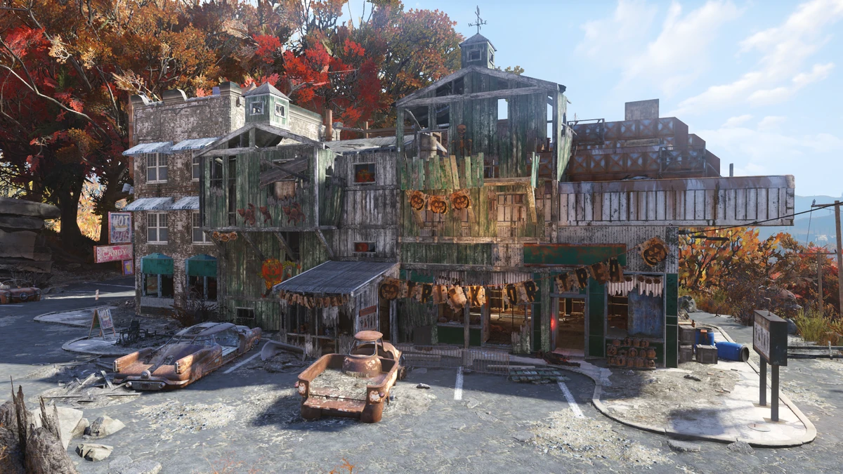 Freddy Fear's House of Scares | Fallout Wiki | Fandom