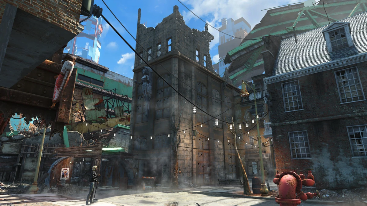 Neon Flats | Fallout Wiki | Fandom