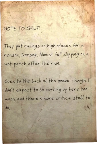 Note to self: Railings | Fallout Wiki | Fandom