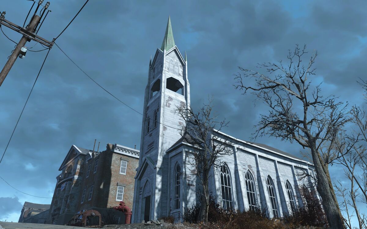Concord Church | Fallout Wiki | Fandom