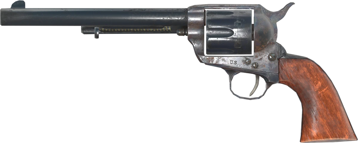 Single action revolver | Fallout Wiki | Fandom