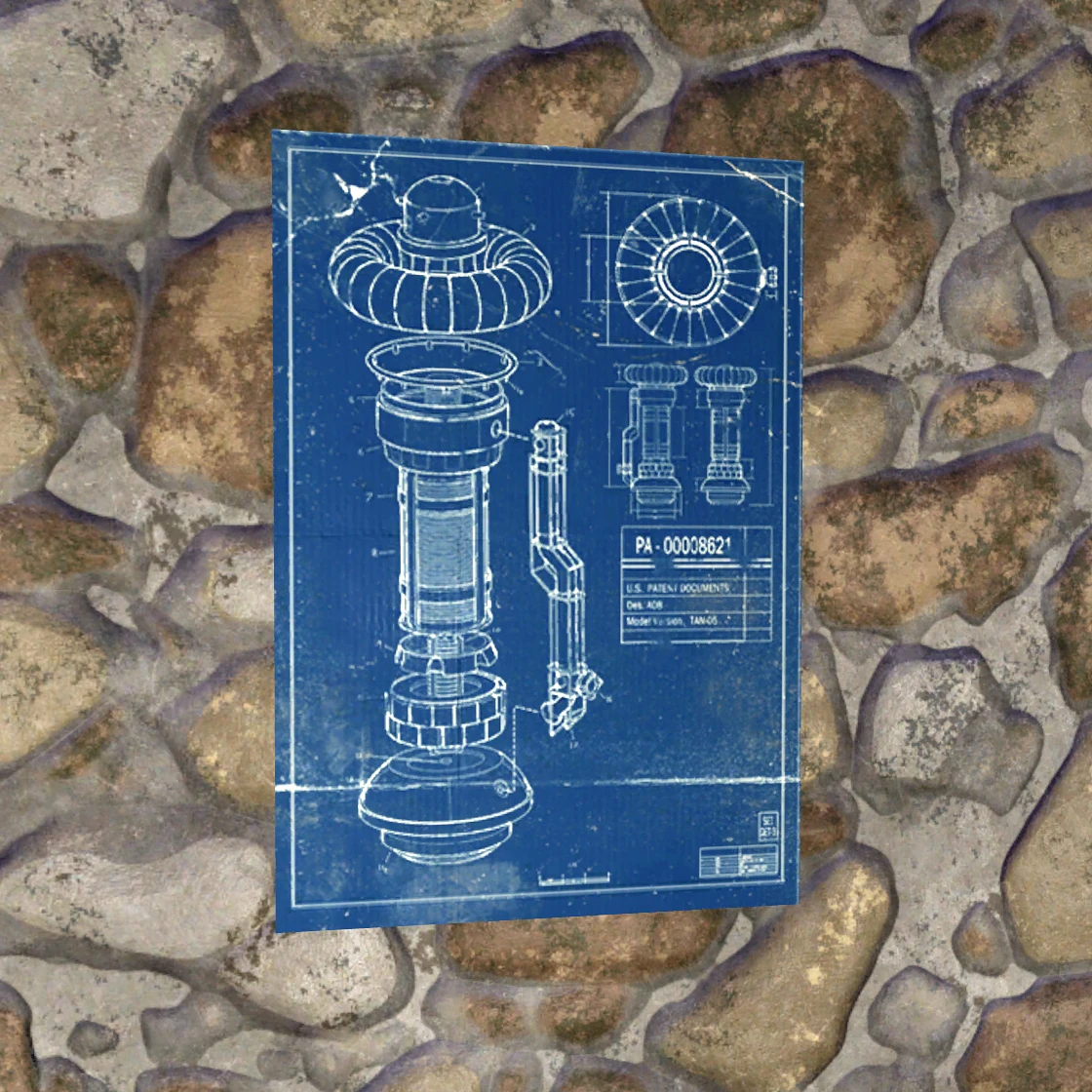 Схема: чертеж погодной машины V63 | Убежище | Fandom