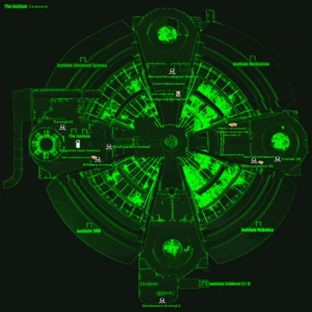 Institute concourse | Fallout Wiki | Fandom