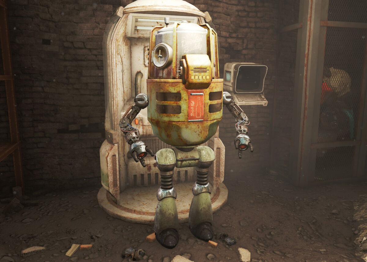 Buddy | Fallout Wiki | Fandom Buddy | Fallout Wiki | Fandom