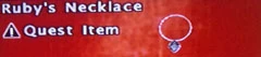 Ruby's necklace | Fallout Wiki | Fandom