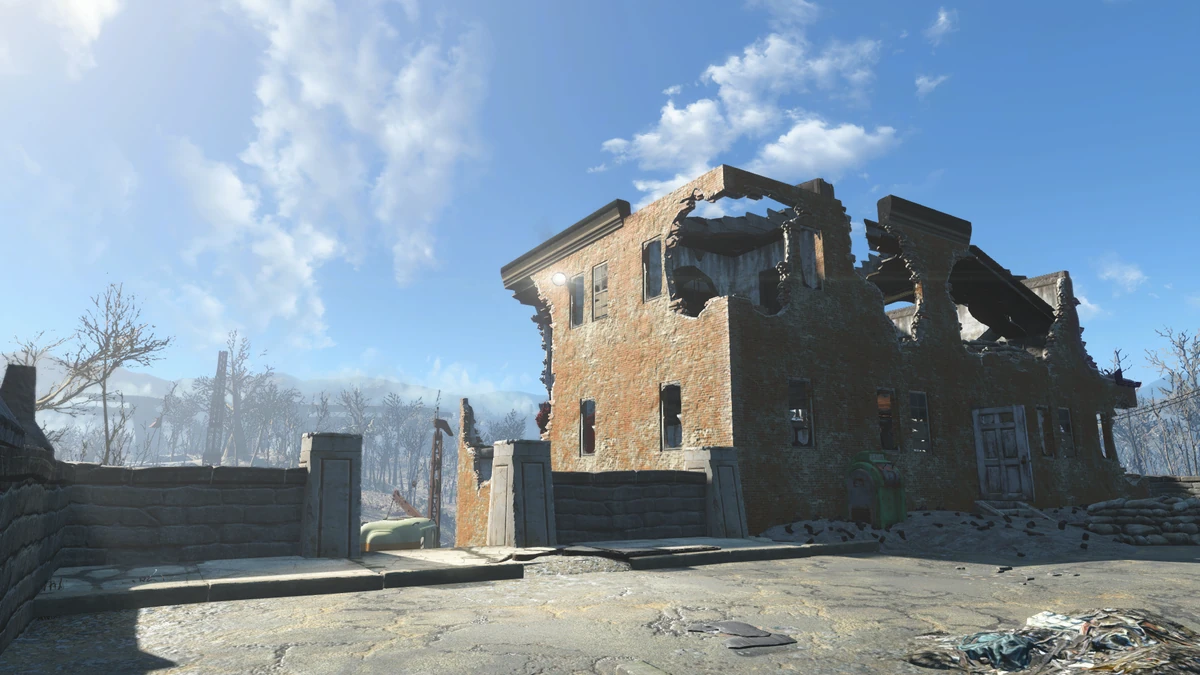 Coast Guard pier | Fallout Wiki | Fandom