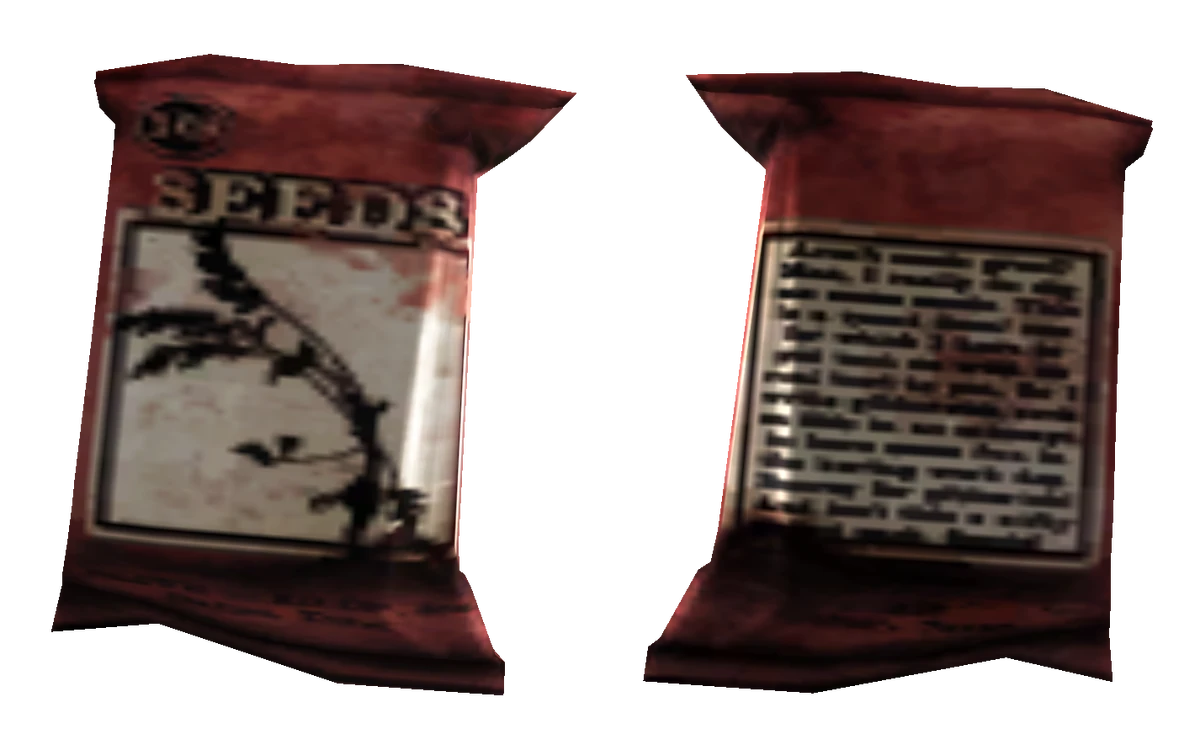 Seed package | Fallout Wiki | Fandom