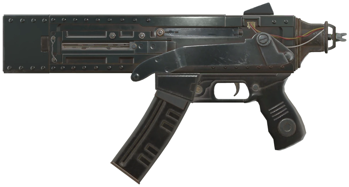 10mm submachine gun (Fallout 76) | Fallout Wiki | Fandom