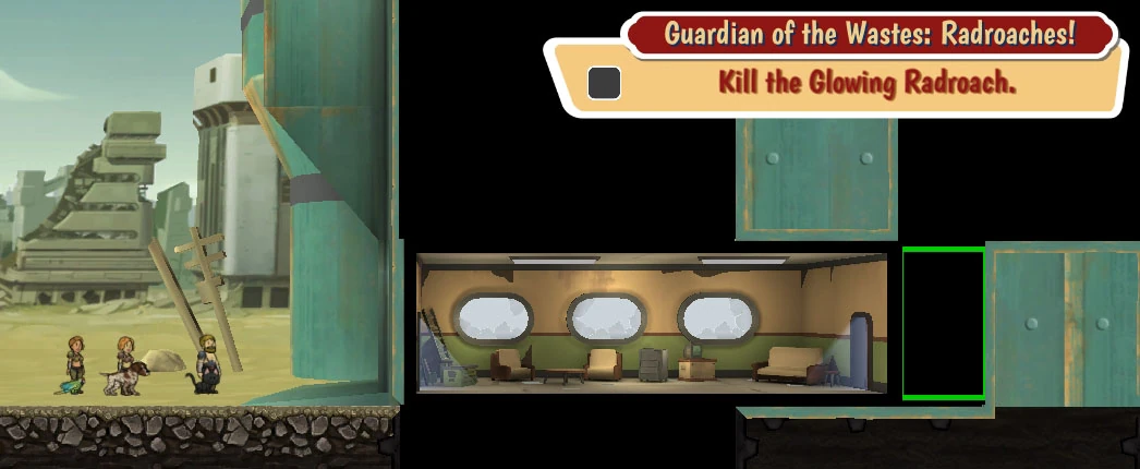 Guardian of the Wastes: Radroaches! | Fallout Wiki | Fandom