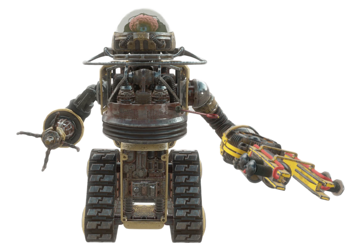 Cérébrobot (Fallout 4) | L'Abri | Fandom