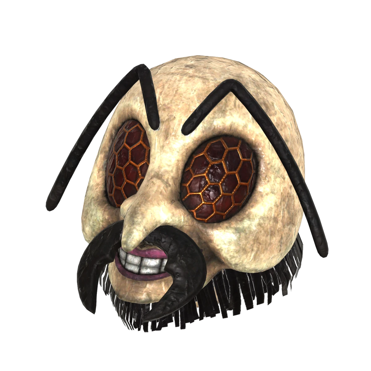 Fasnacht honey bee mask | Fallout Wiki | Fandom