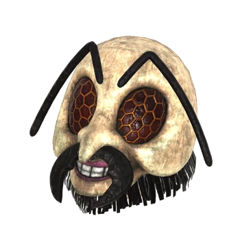 Fasnacht honey bee mask | Fallout Wiki | Fandom