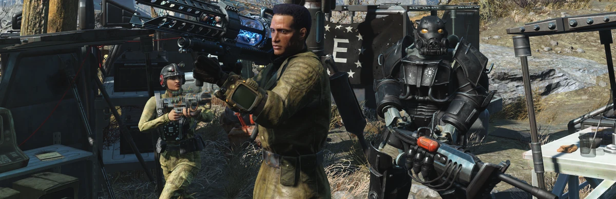 Fallout 4 Next Gen | Убежище | Fandom