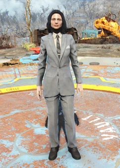 Grey suit | Fallout Wiki | Fandom