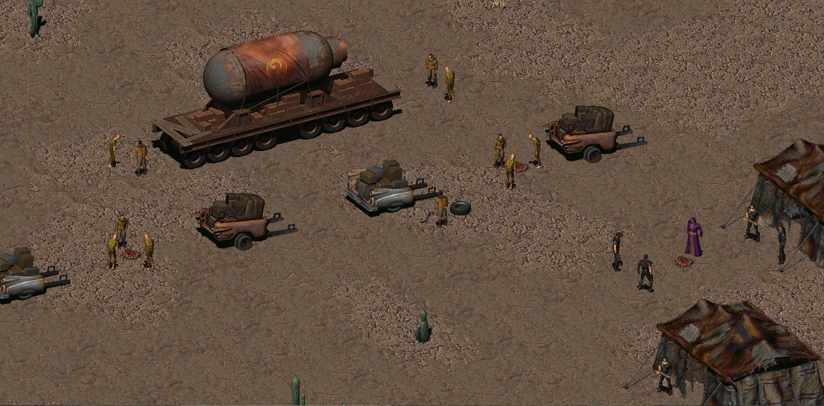 Slave convoy | Fallout: Sonora Wiki | Fandom