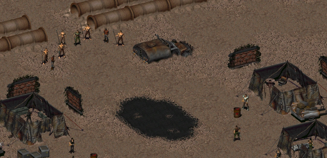 Assist the ranger in driving away the missionaries | Fallout: Sonora ...