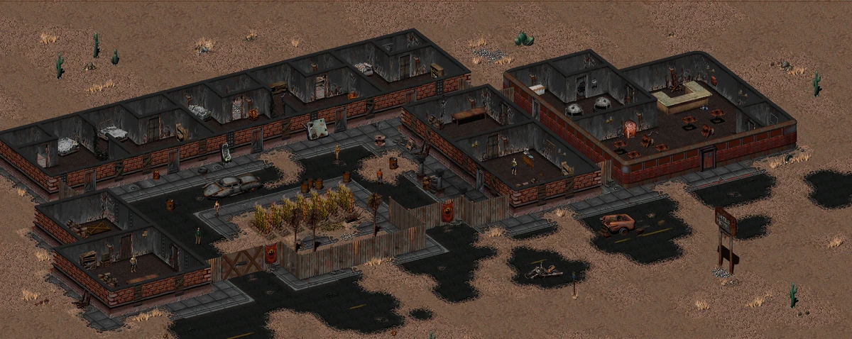Old Motel | Fallout: Sonora Wiki | Fandom