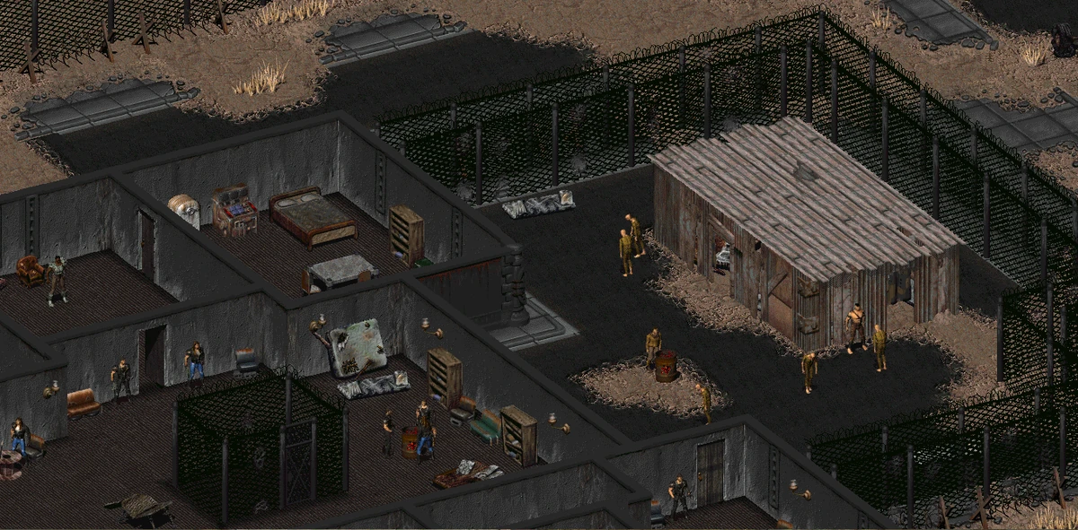 Locate the Villa's people in the prison pen | Fallout: Sonora Wiki | Fandom