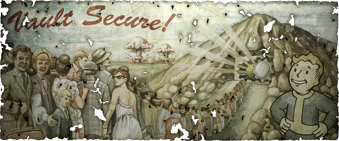Fallout Posters Related Keywords Posters The Vault Fallout Wiki