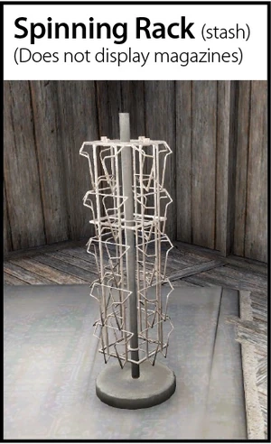 Plan: Spinning Rack - The Vault Fallout Wiki - Everything you need to ...