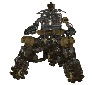 Servomech tankbot - The Vault Fallout Wiki - Everything you need to ...