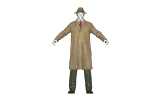 Yellow trench coat - The Vault Fallout Wiki - Everything you need to ...