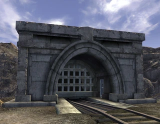 Train tunnel (Fallout: New Vegas) - The Vault Fallout Wiki - Everything ...