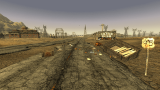 Griffin Wares sacked caravan - The Vault Fallout Wiki - Everything you ...