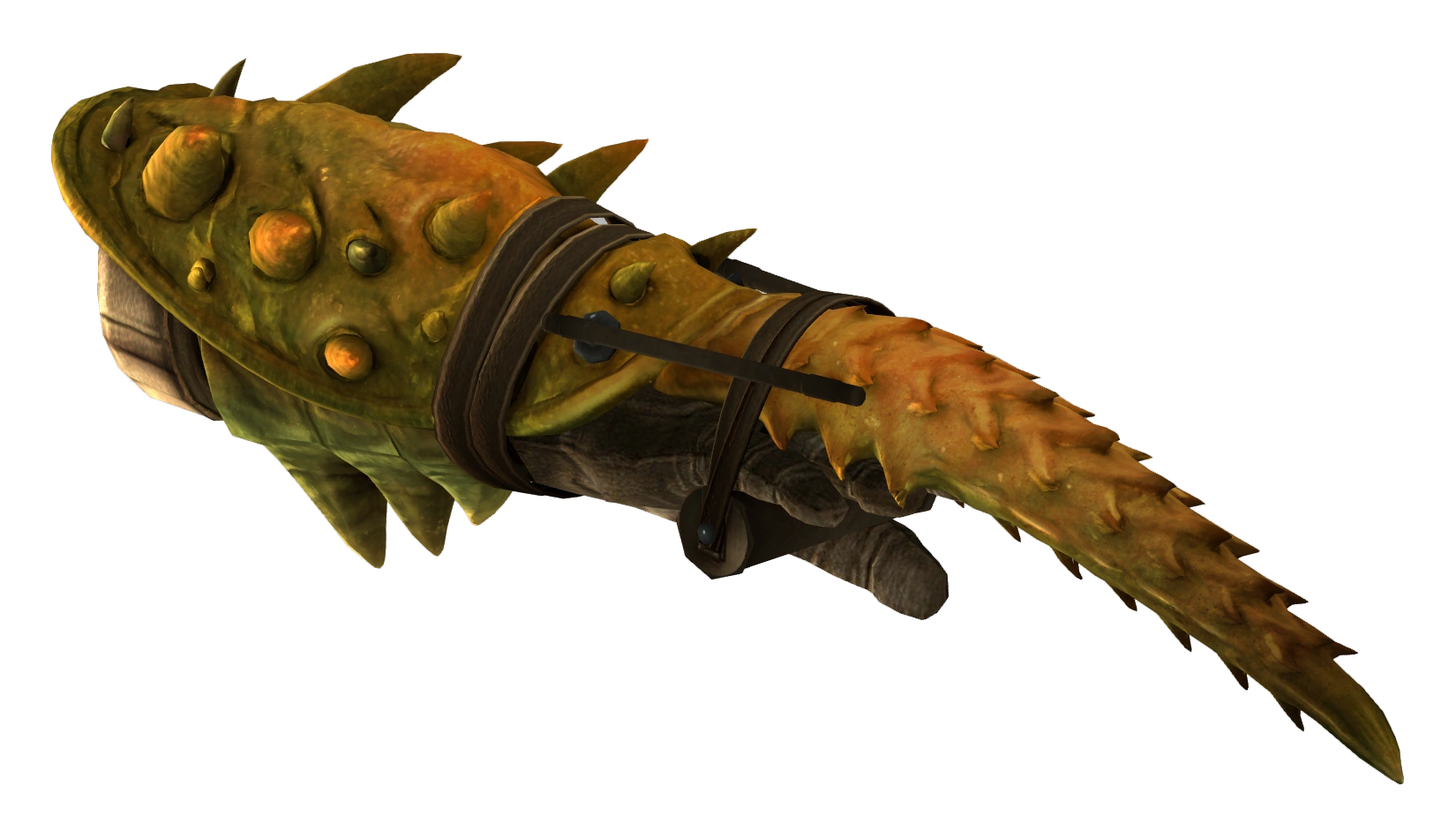 Bladed Gauntlet Fallout