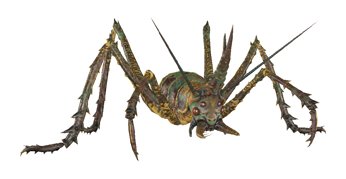 Cave cricket piercer - The Vault Fallout Wiki - Everything you need to ...