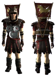 Legion Vexillarius armor - The Vault Fallout Wiki - Everything you need ...