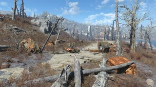 Military checkpoint (Lake Cochituate) - The Vault Fallout Wiki ...