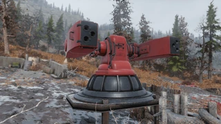 Automated Surface-To-Air Missile turret - The Vault Fallout Wiki ...