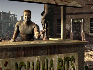 Blackmail Iguana Bob - The Vault Fallout Wiki - Everything you need to ...