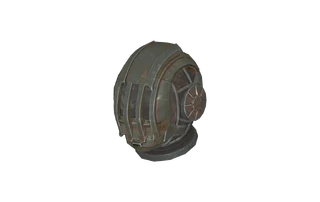 Sentry bot helmet - The Vault Fallout Wiki - Everything you need to ...