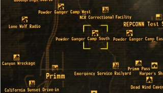 Powder Ganger camp south - The Vault Fallout Wiki - Everything you need ...