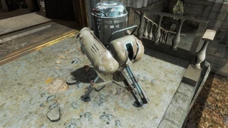 Machine-gun turret - The Vault Fallout Wiki - Everything you need to ...